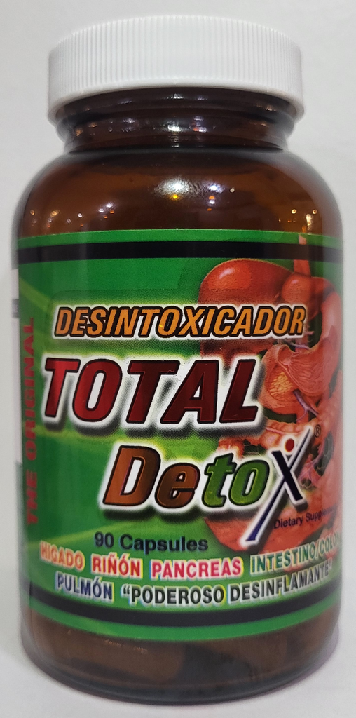 Total Detox 90 cap. – Total Detox USA