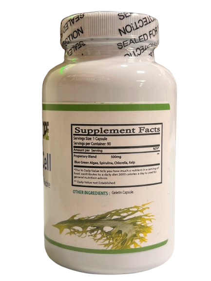 CELULAS MADRE 90 CAP. – Total Detox USA