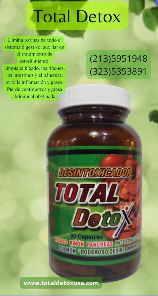Total Detox 90 cap. – Total Detox USA