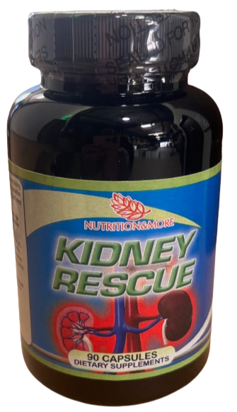 KIDNEY RESCUE 90 CAP N&M – Total Detox USA