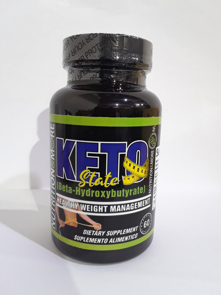 KETO STATE N&M 60 CAP. – Total Detox USA