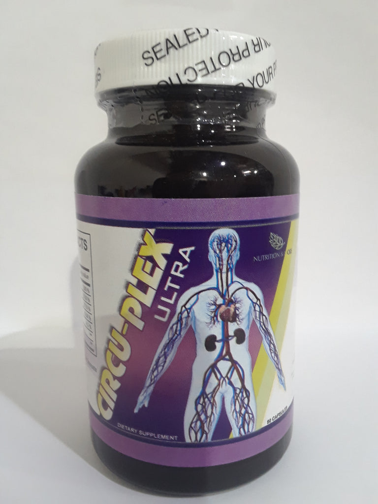 CIRCUPLEX ULTRA 90 CAP N&M – Total Detox USA