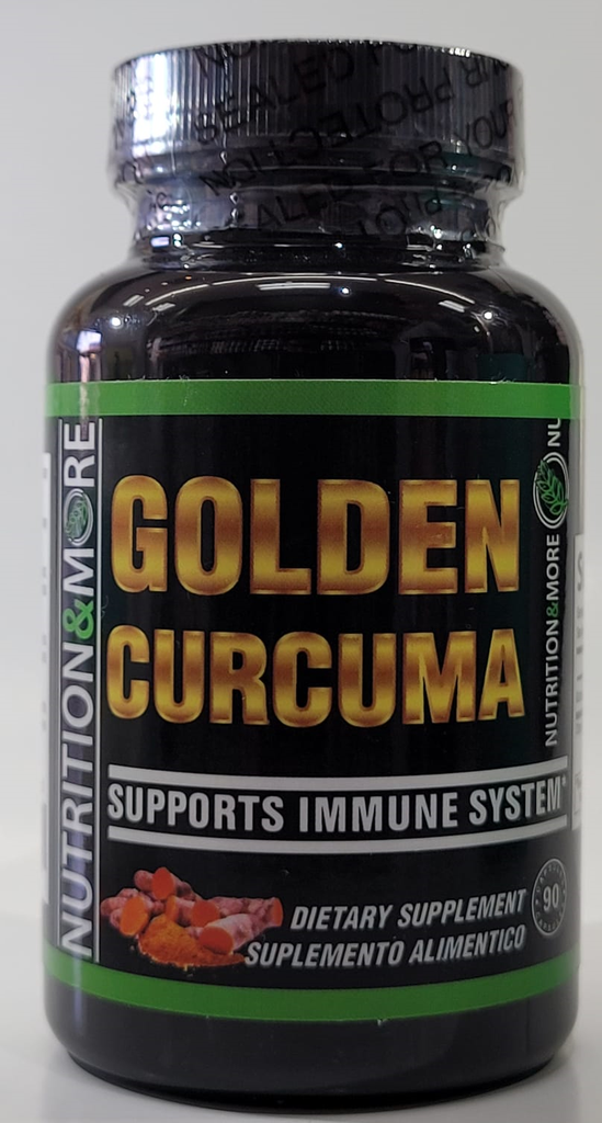 Organic Golden Cúrcuma Cap. 90 – Total Detox USA